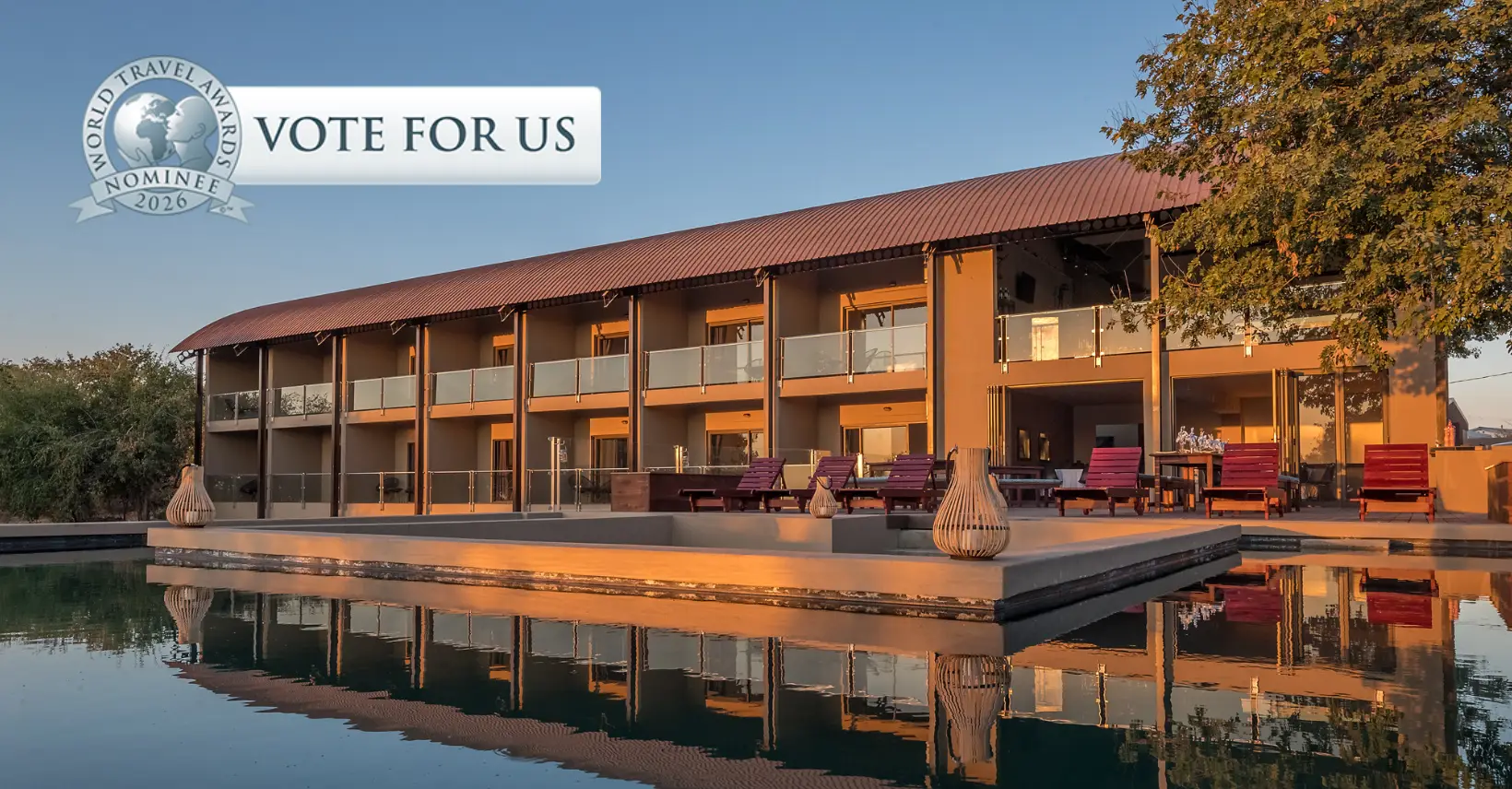Pangolin Chobe Hotel Nominated for Botswana's Leading Hotel 2026